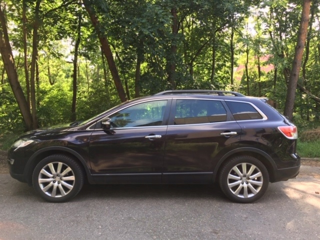 Mazda CX-9 3.7 V6 277KM 4X4 2008r 1 właściciel! - 12692540917 ...