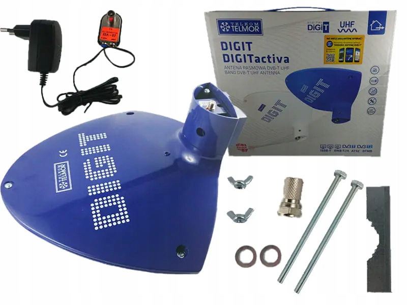 Antena Telmor Digit Activa aktywna dvb-t zasilacz - 12541889187 ... Antena Telmor Digit Activa aktywna dvb-t zasilacz - 12541889187 ...