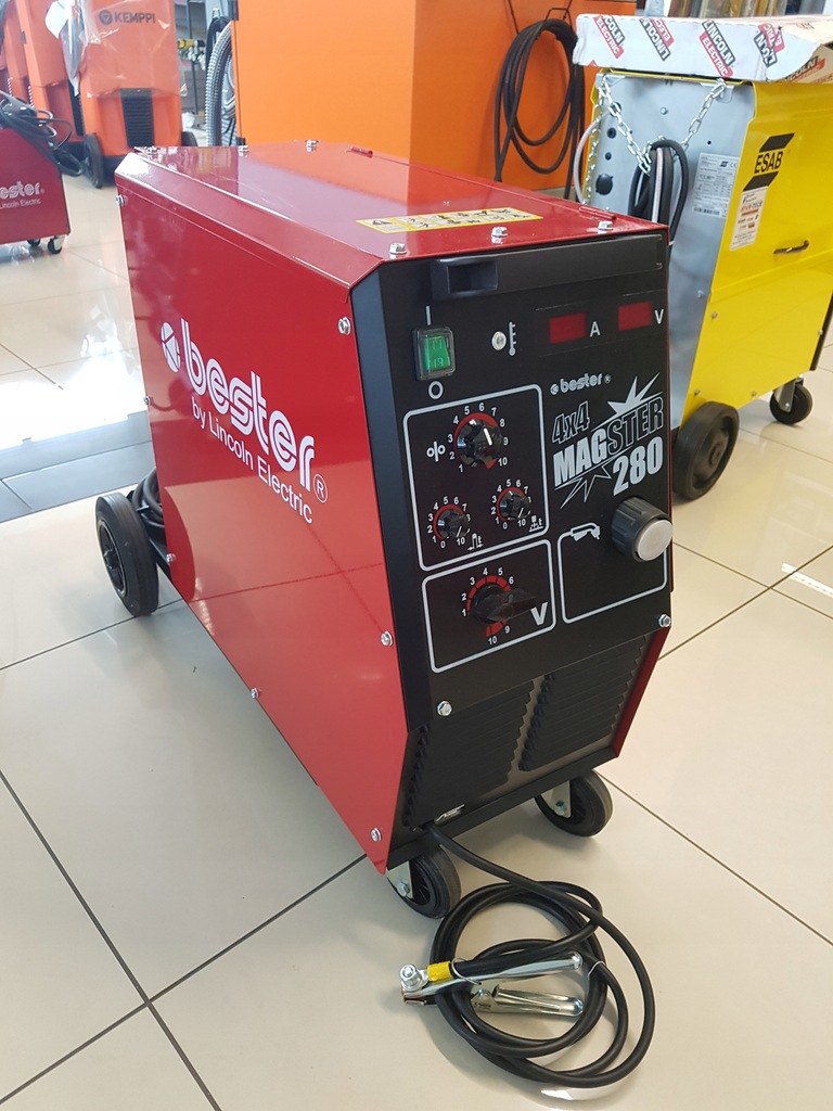 BESTER MAGSTER 280 4X4 MIGOMAT SPAWARKA ZESTAW - 8285246914 - oficjalne ...