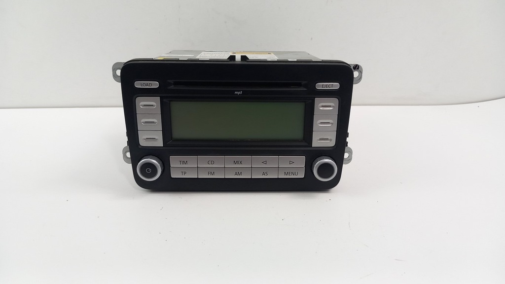 VW GOLF TOURAN RADIO CD MP3 RCD500 - 15219494926 - oficjalne archiwum Allegro