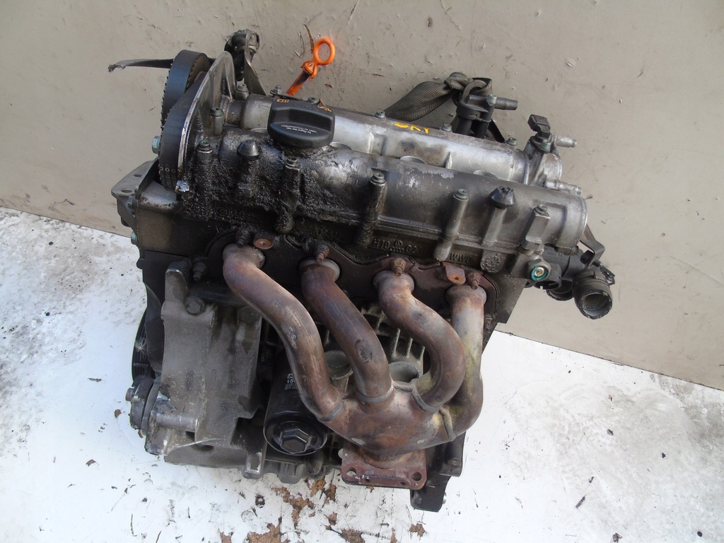 SILNIK BKY VW POLO 9N - 14570900388 - oficjalne archiwum Allegro