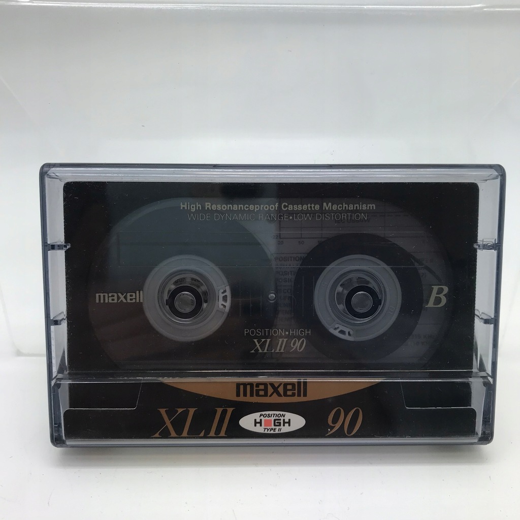 Kaseta - Kaseta magnetofonowa Maxell XLII 90 - 12142237652 - oficjalne archiwum Allegro