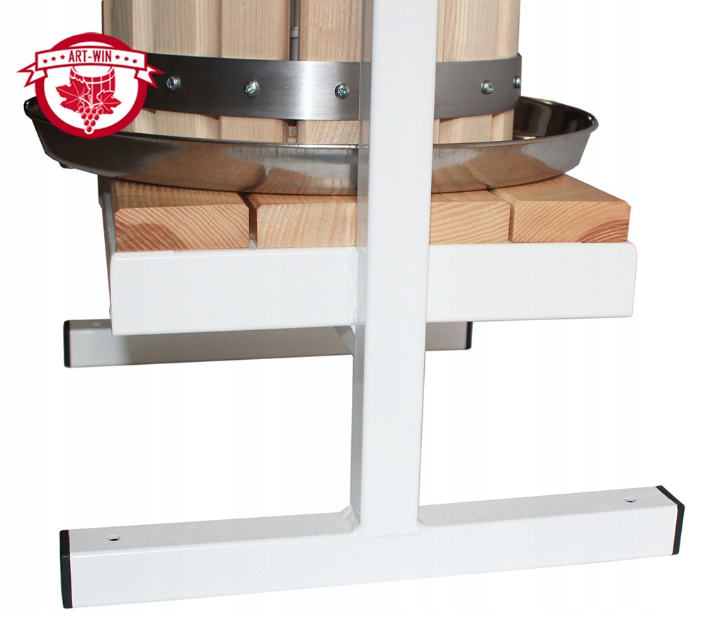 Prasa do owoców śrubowa wyciskarka soku 12l wino - 9567881635 ...