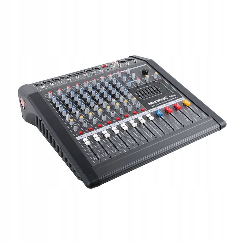 Купить МОЩНЫЙ МИКШЕР PMX8 DSP, BLUETOOTH 2X300 Вт/RMS/4 Ом: отзывы ...