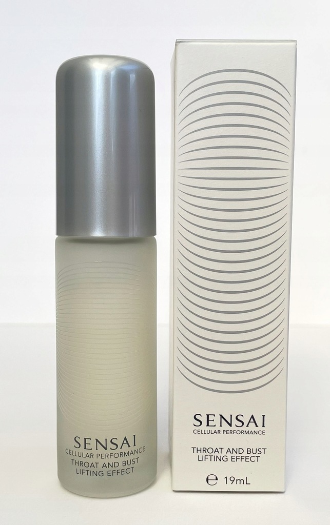 Sensai Throat and Bust Lifting Effect krem do szyi dekoltu biustu 19 ml ...