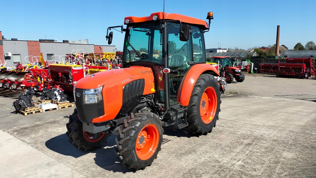 Ciągnik Kubota L2-522 rolniczy, sadowniczy - 13678768603 - oficjalne ...