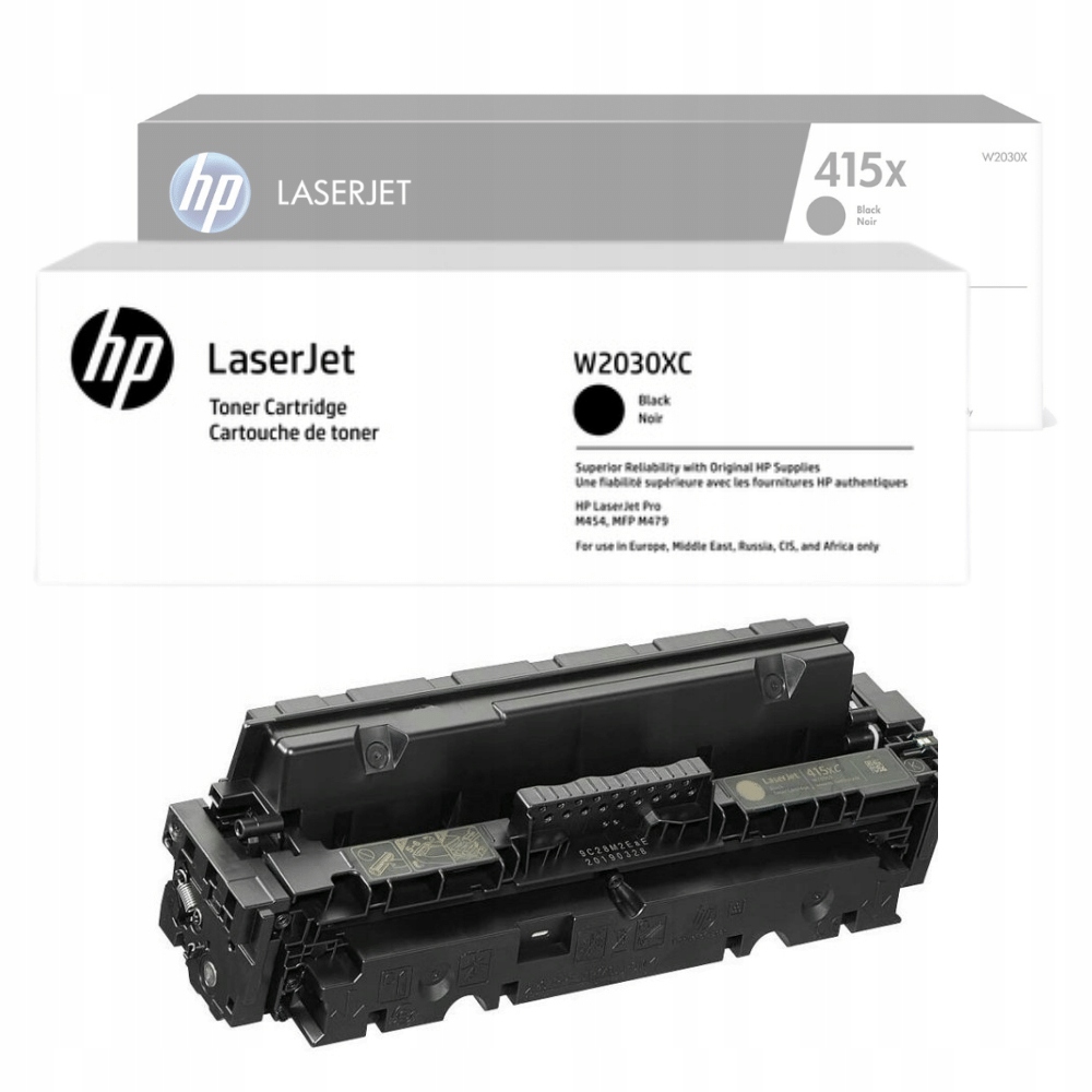 NOWY Oryginalny toner W2030XC 415XC HP Color LaserJet Pro M455 MFP M478 ...