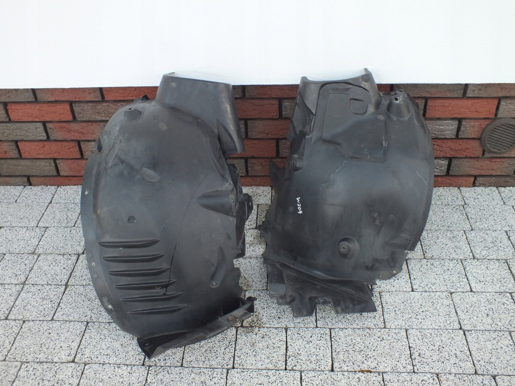 MERCEDES C-KLASA W204 PRAWE PRZEDNIE NADKOLE KOMPLETNE - 14424721160 - oficjalne archiwum Allegro