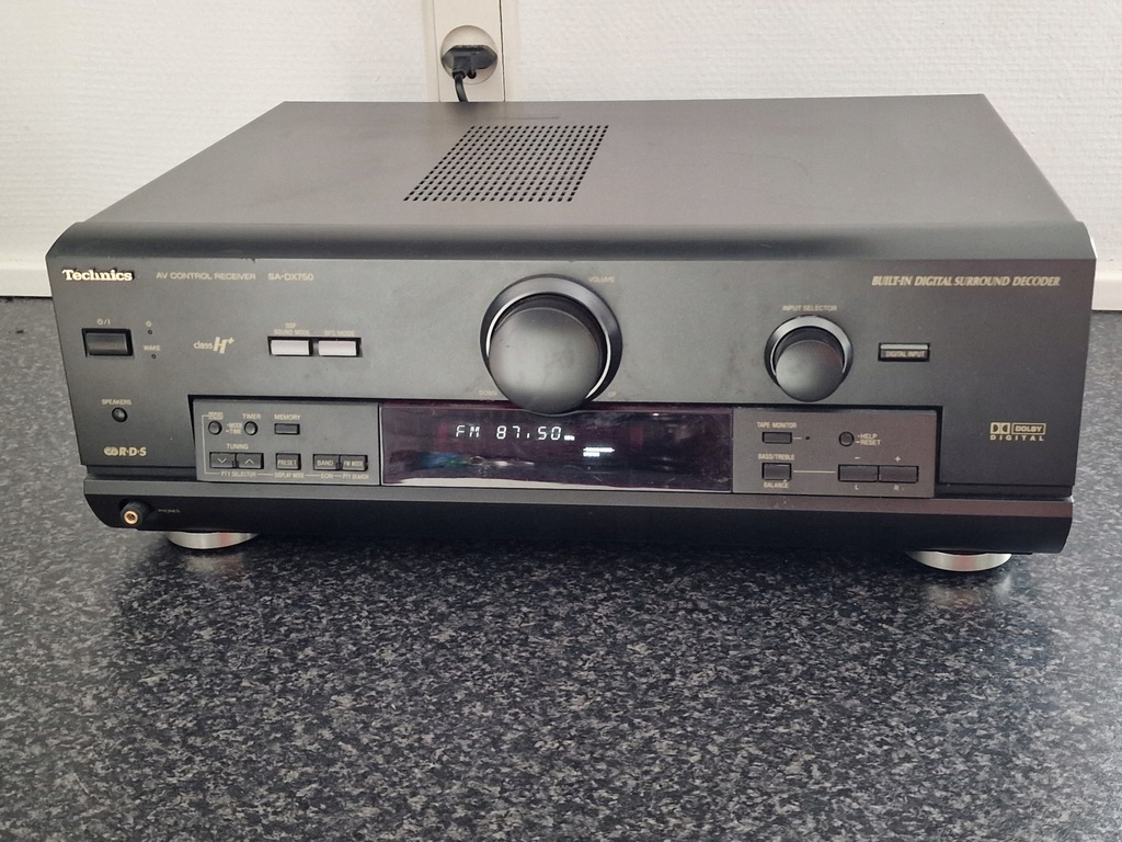 Amplituner Technics SA-DX750 5.1 - 13443425540 - oficjalne archiwum Allegro