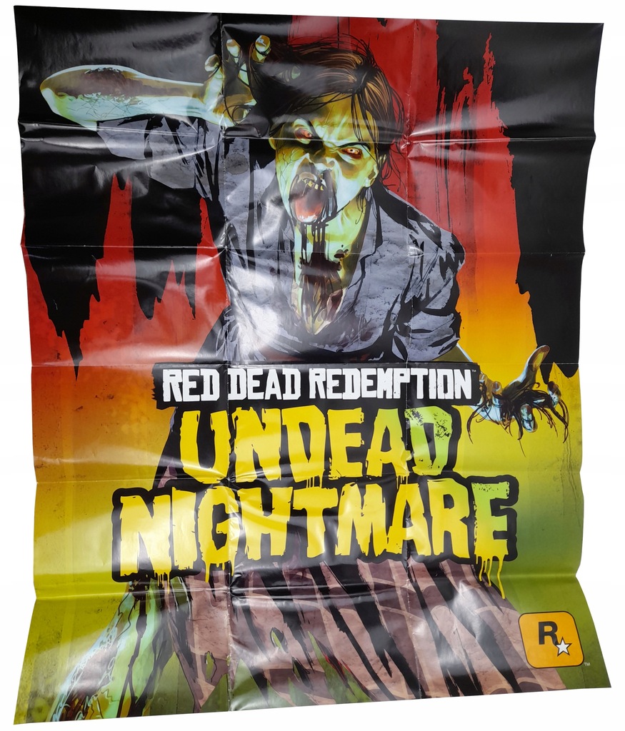 MAPA DO RED DEAD REDEMPTION UNDEAD NIGHTMARE PS3 XBOX 360 PC PS4 XBOX ...