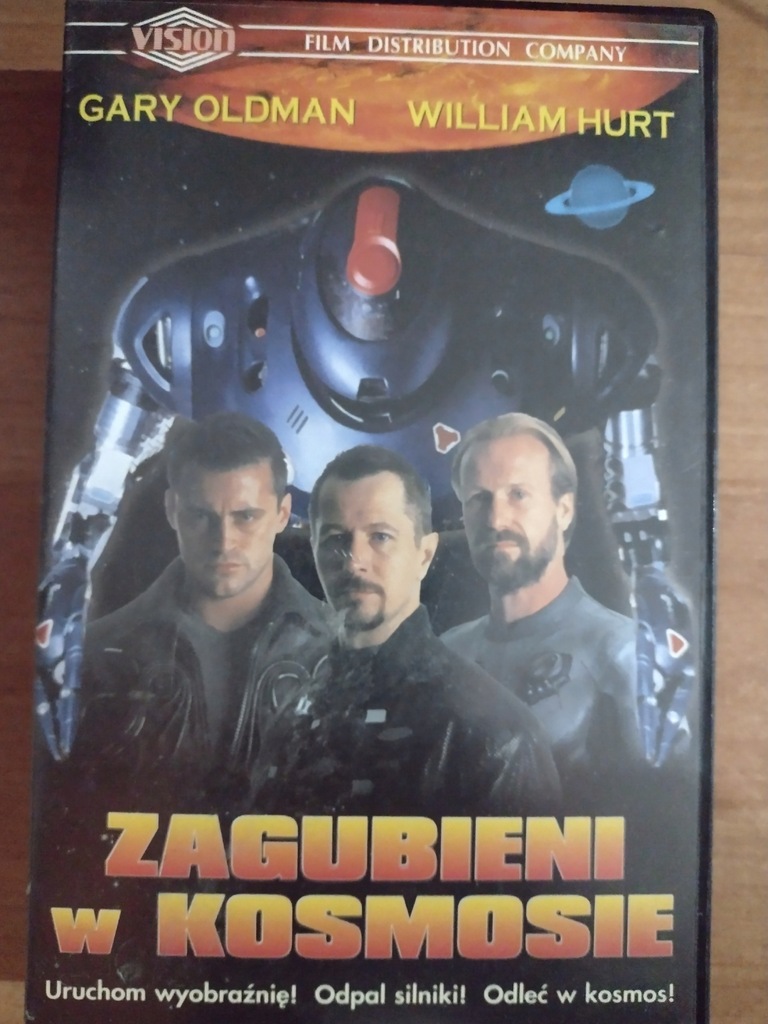 Zagubieni w kosmosie - VHS - 13338047631 - oficjalne archiwum Allegro