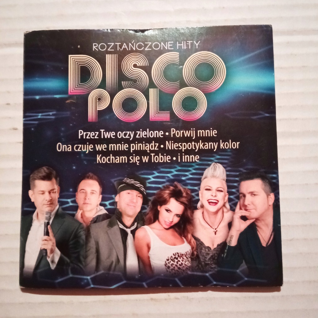 DISCO POLO ROZTAŃCZONE HITY - PŁYTA CD . - 12610922155 - oficjalne archiwum Allegro