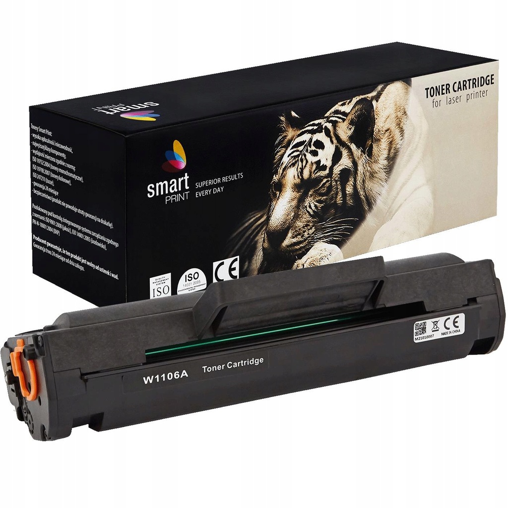 Toner HP-106A W1106A bez chipa HP-106A.K-1K - 12178468008 - oficjalne ...