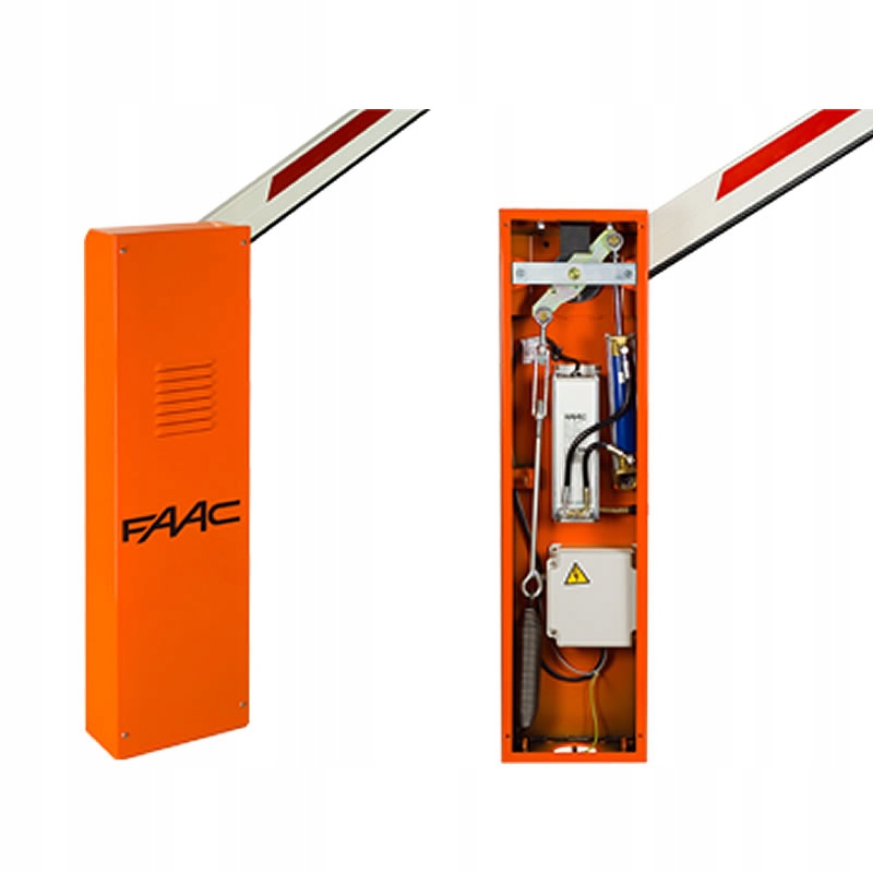 Szlaban Hydrauliczny FAAC 615 RAPID max Ramię 2.5m - 12325131144 - oficjalne archiwum Allegro