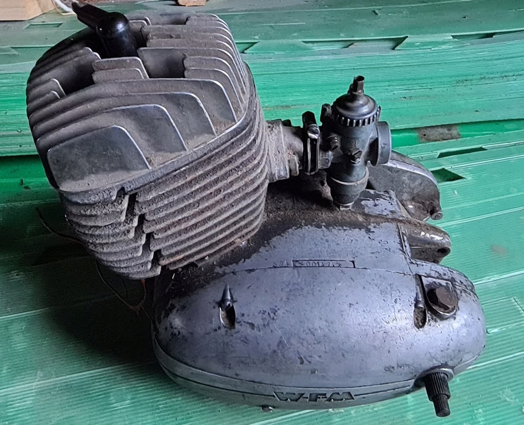 Silnik WFM S34 wsk shl junak m06 125 - 12839508058 - oficjalne archiwum ...