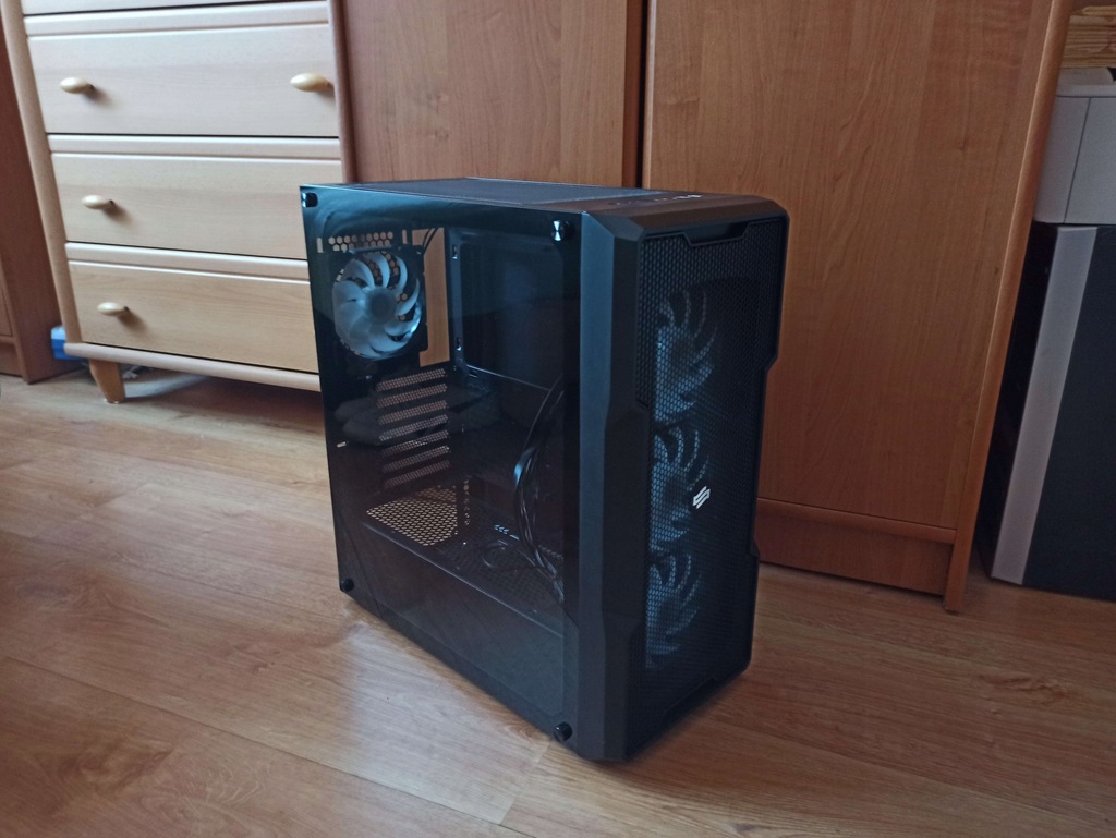 Obudowa Silentium PC Regnum RG6V EVO TG ARB - 12848284339 - oficjalne ...