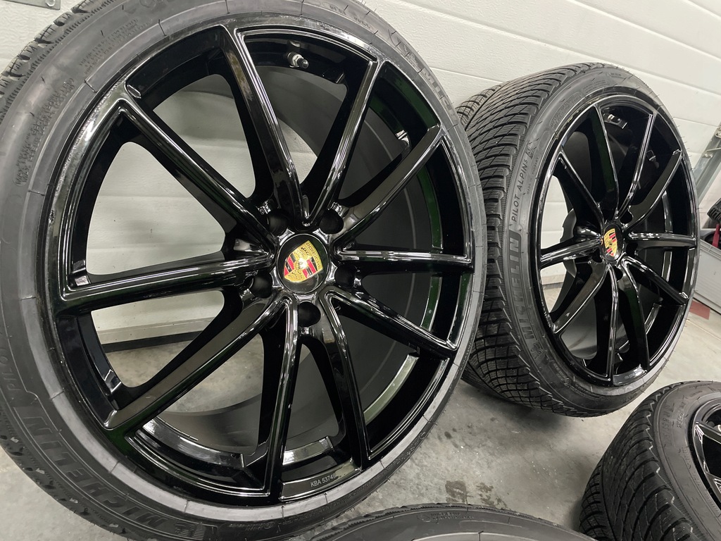 PORSCHE PANAMERA 971 KOŁA ZIMOWE 21'' MICHELIN 22R - 13346469120 ...