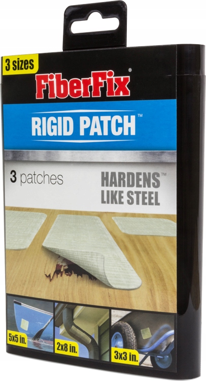 FIBERFIX RIGID PATCH - Łata naprawcza na duże powi - 7531767682 ...
