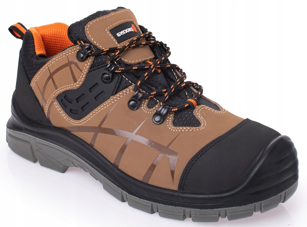Buty Robocze, Półbuty MARRONE S3 SRC r.43 - 9933780494 - oficjalne archiwum Allegro