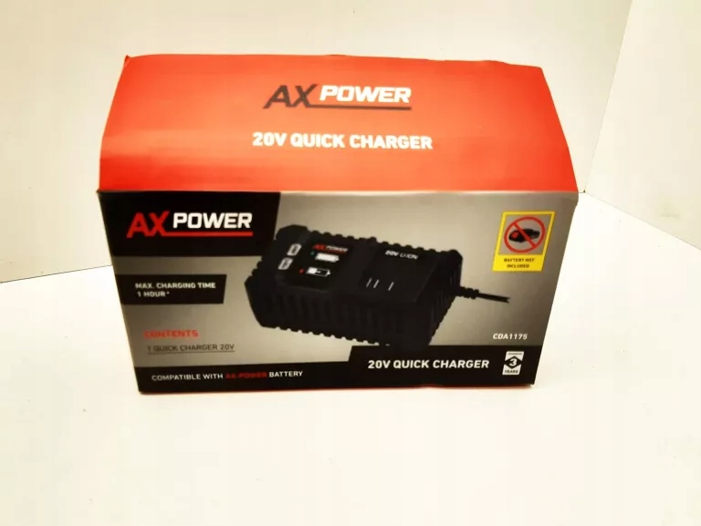 ŁADOWARKA AXPOWER CDA1157 20V - 13527819685 - oficjalne archiwum Allegro