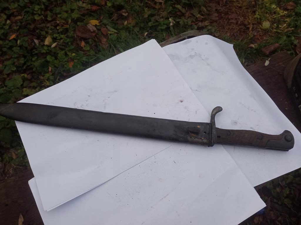 Bagnet Pruski Liść rzadki producent 1898/05 - 11482858867 - oficjalne ...