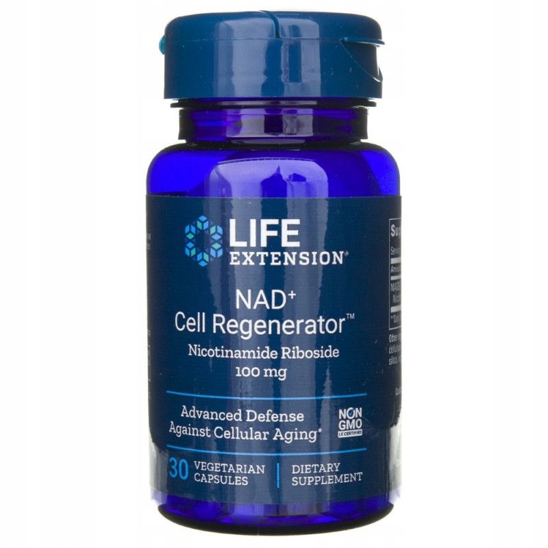 Rybozyd Nikotynamidu NAD+ Cell Regenerator 100mg 3 - 10545695852 - oficjalne archiwum Allegro