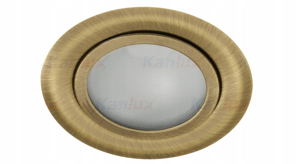 KANLUX Oprawka Meblowa GAVI pod Szafkę 12V Mosiądz - 11678921989 ...