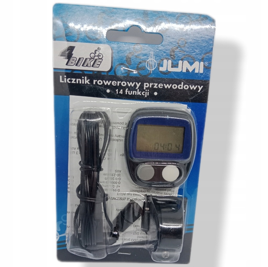 Licznik rowerowy przewodowy - 14004335343 - oficjalne archiwum Allegro