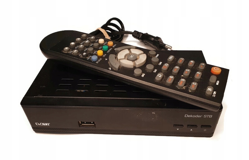 Dekoder skymaster STB M265 DVB-T2/HEVC/H.265 - 12640938102 - oficjalne archiwum Allegro