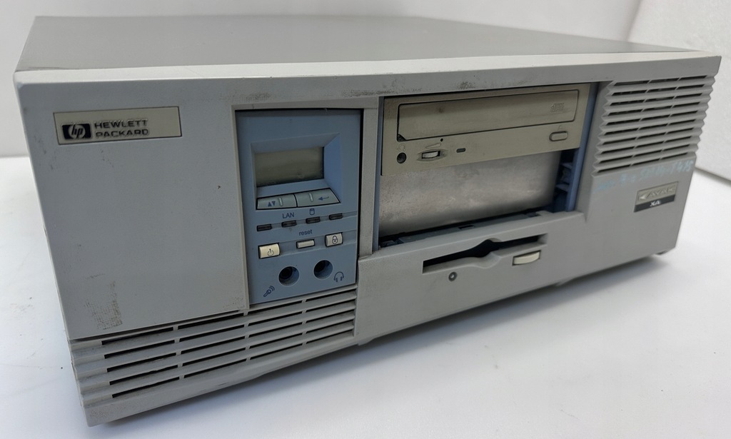 RETRO PC Komputer HP KAYAK XA PENTIUM 500MHz 128MB - 14997507257 ...