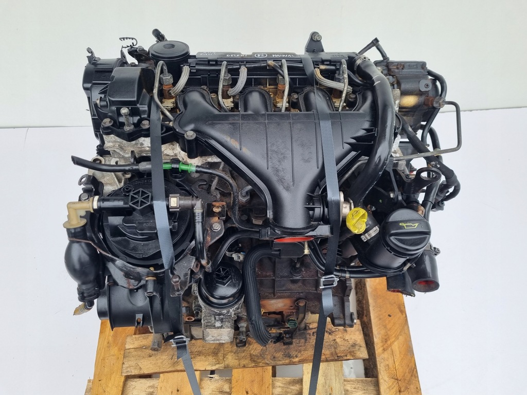 SILNIK Peugeot 407 2.0 HDI 16V 136KM Delphi RHR - 13548217847 - oficjalne archiwum Allegro