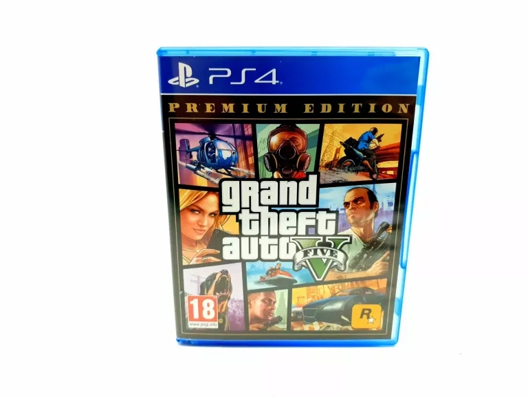 Купить ИГРА GTA V GRAND THEFT AUTO 5 PS4 PL: отзывы, фото и ...
