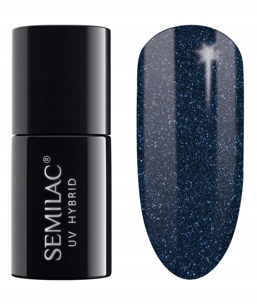 SEMILAC LAKIER HYBRYDOWY 095 NIGHT IN VENICE 7ML - 10541056302 ...