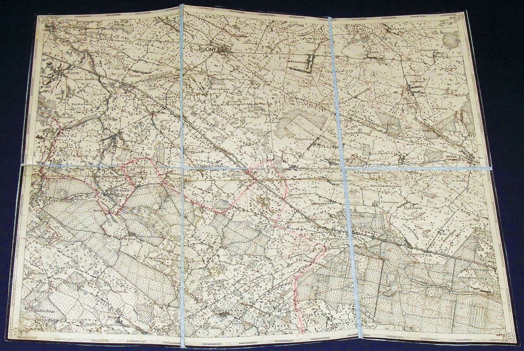 PULINY KURNE STRYBIEŻ Żytomierz MAPA WIG 1923 - 16372557709 - oficjalne ...