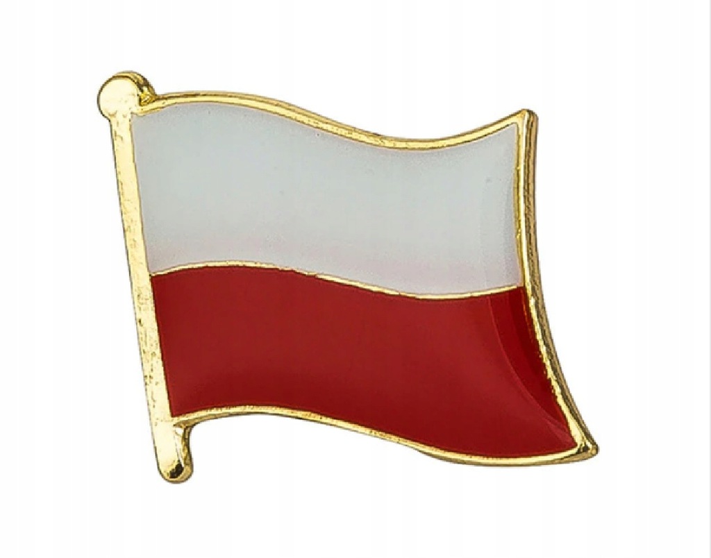 Pin przypinka FLAGA Polski POLSKA wpinka - 12192005849 - oficjalne ... Pin przypinka FLAGA Polski POLSKA wpinka - 12192005849 - oficjalne ...