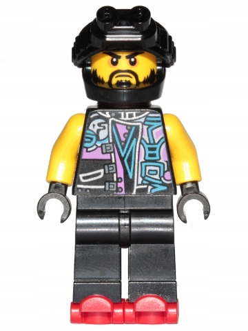 Купить LEGO NINJAGO ФИГУРКА САМОКОТКА СЫНЫ ГАРМАДОНА: отзывы, фото и ...