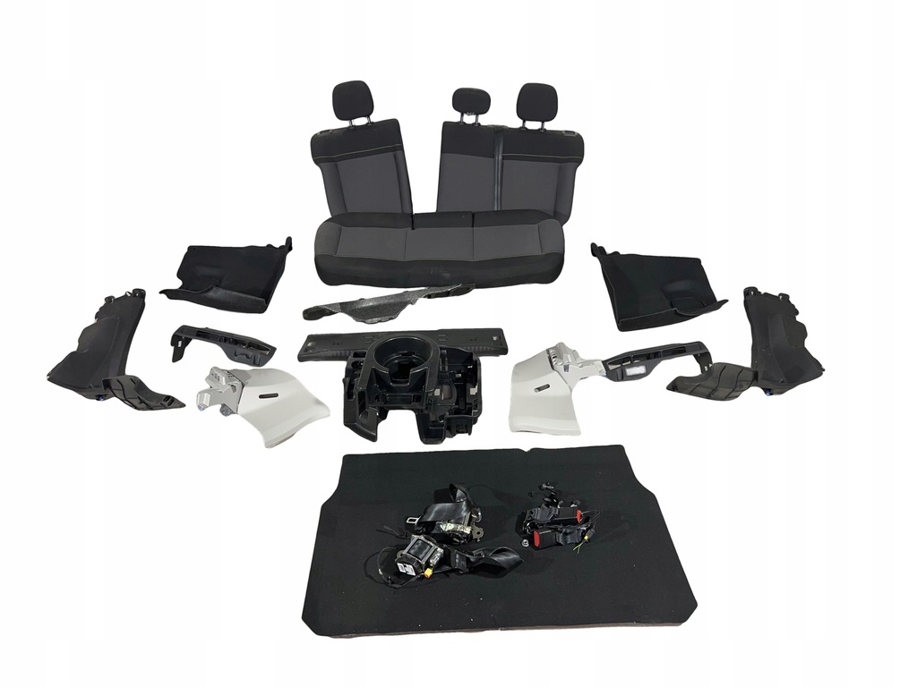 CITROEN C3 III KANAPA TYŁ KOMPLET PRZEKLADKA CTTE - 12042023057 ...