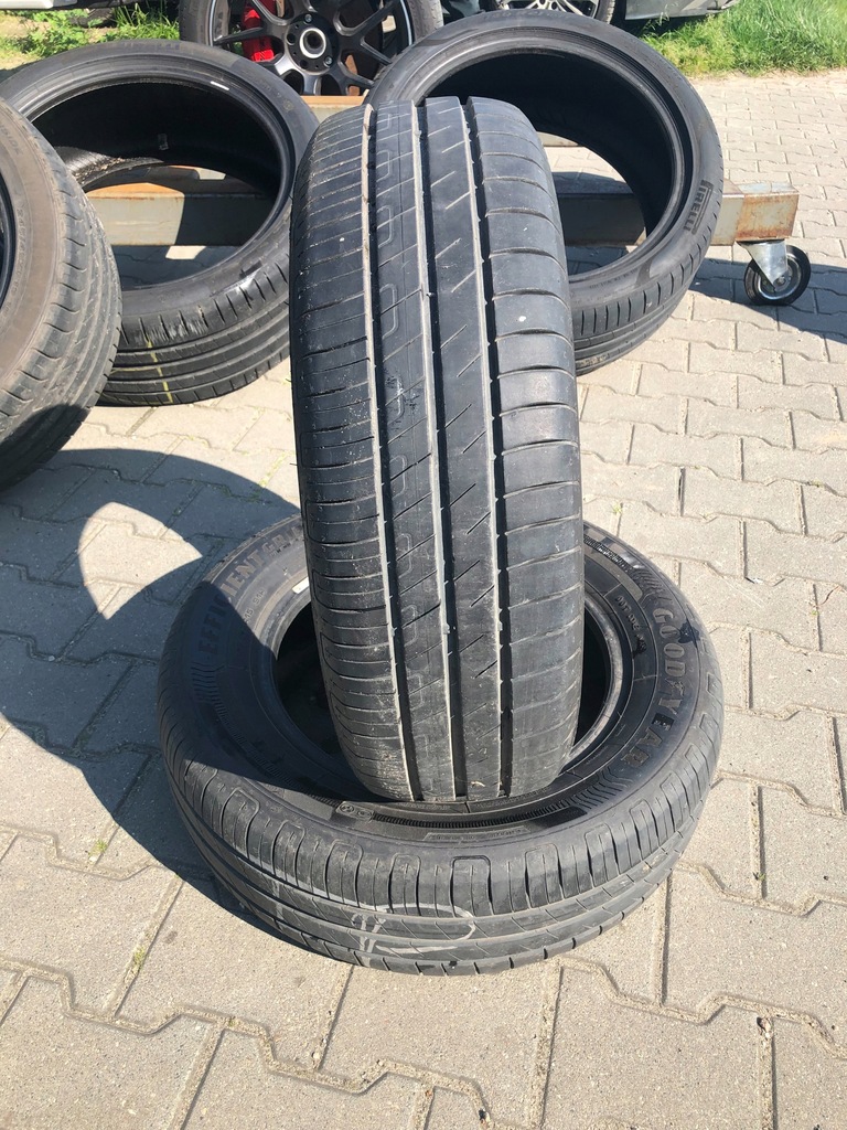 Goodyear Efficient Grip Performance 195/65R15 91H - 13752629781 - oficjalne archiwum Allegro