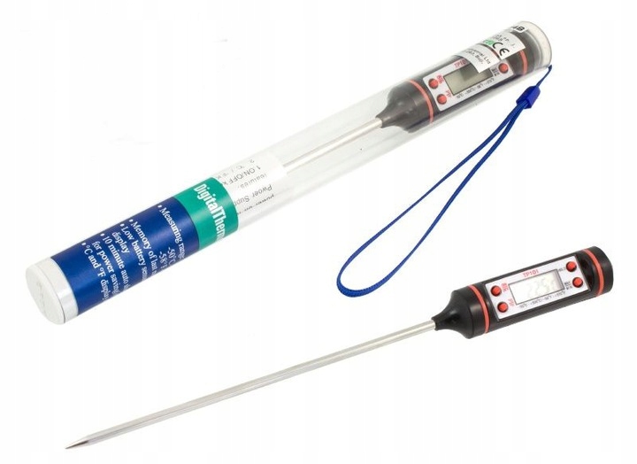 ELEKTRONICZNY TERMOMETR SZPILKOWY SONDA TP101 - 12571962089 - oficjalne ...