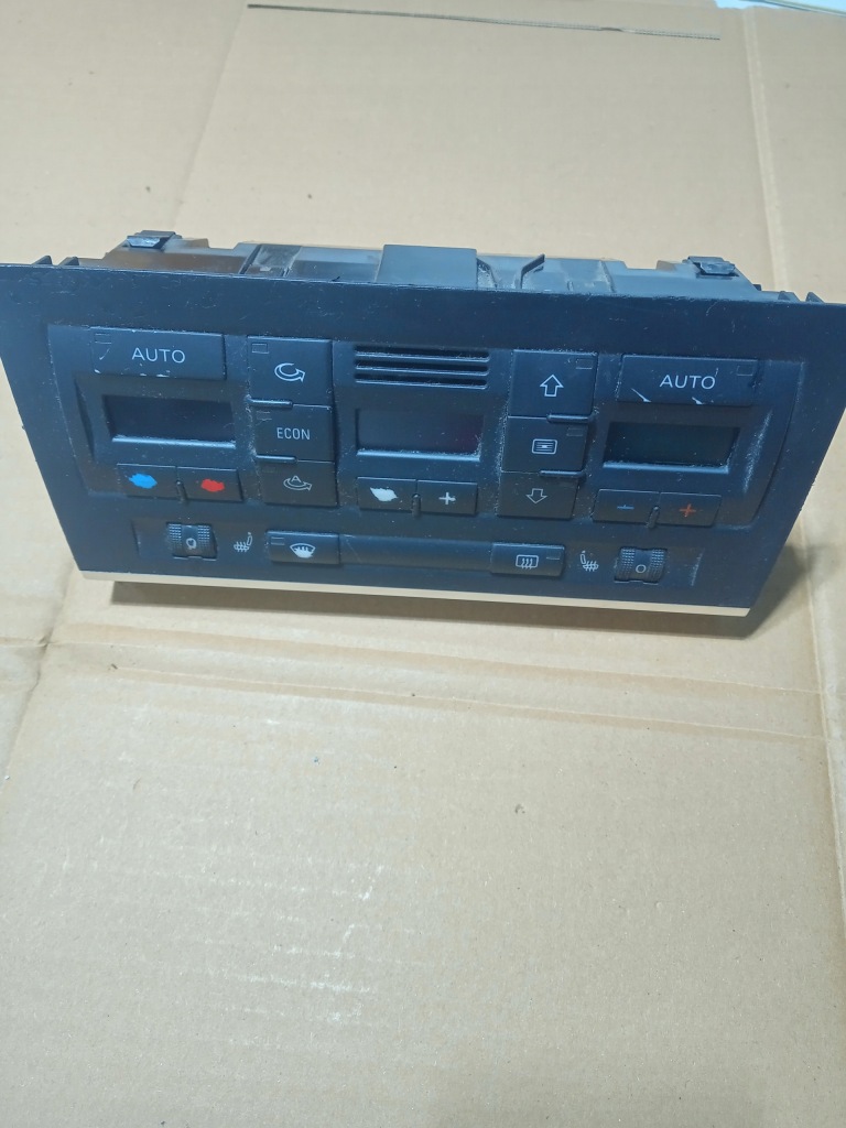 Audi A4 B6 PANEL NAWIEWU KLIMATYZACJI 8E0820043AF - 17121836254 ...