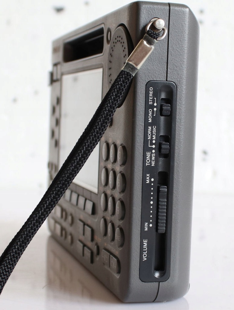 SONY ICF-SW55 Wide World Receiver Portable Radio - 8279196523 ...