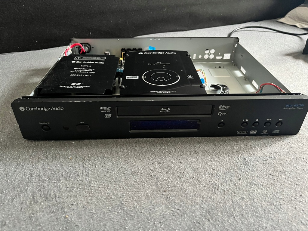 Cambridge Audio Azur Blu-ray 651BD - 13377112671 - oficjalne archiwum ...