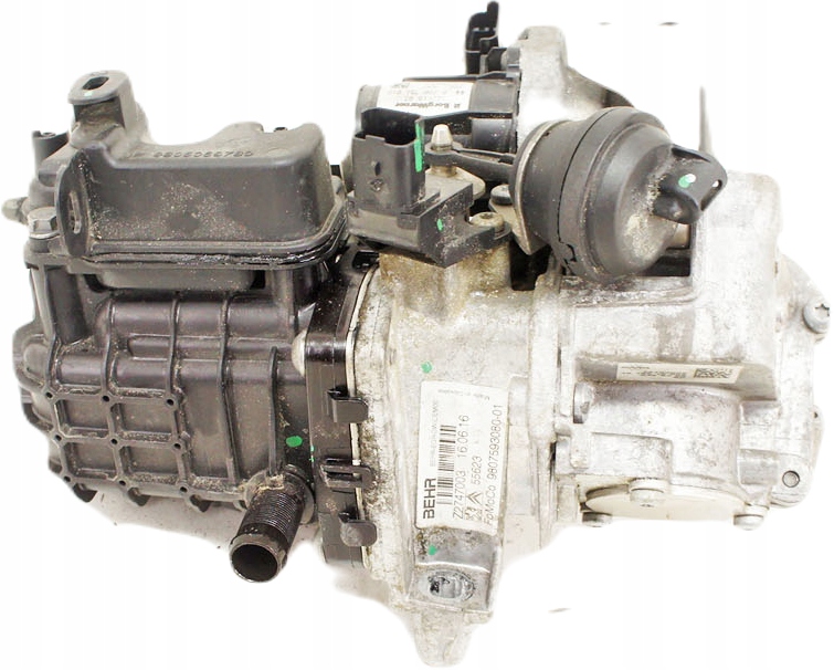 NC192 Ford Mondeo mk5 2.0d Zawór EGR 9805069780 - 13349887460 ...