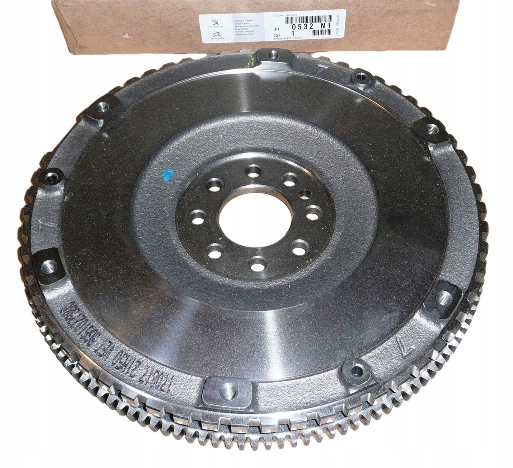 KOŁO ZAMACHOWE PEUGEOT 206 207 307 2.0 16V 0532.N1 - 11120083482 ...