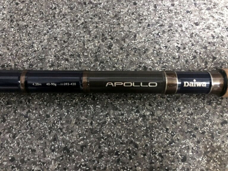 WĘDKA KARPIOWA DAIWA APOLLO 4.20M 40-90G TELESKOP - 11261778438 ...