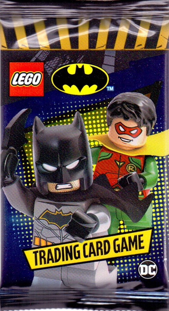 Karty LEGO Batman. TCG. Nowa saszetka. - 12115777855 - oficjalne ...
