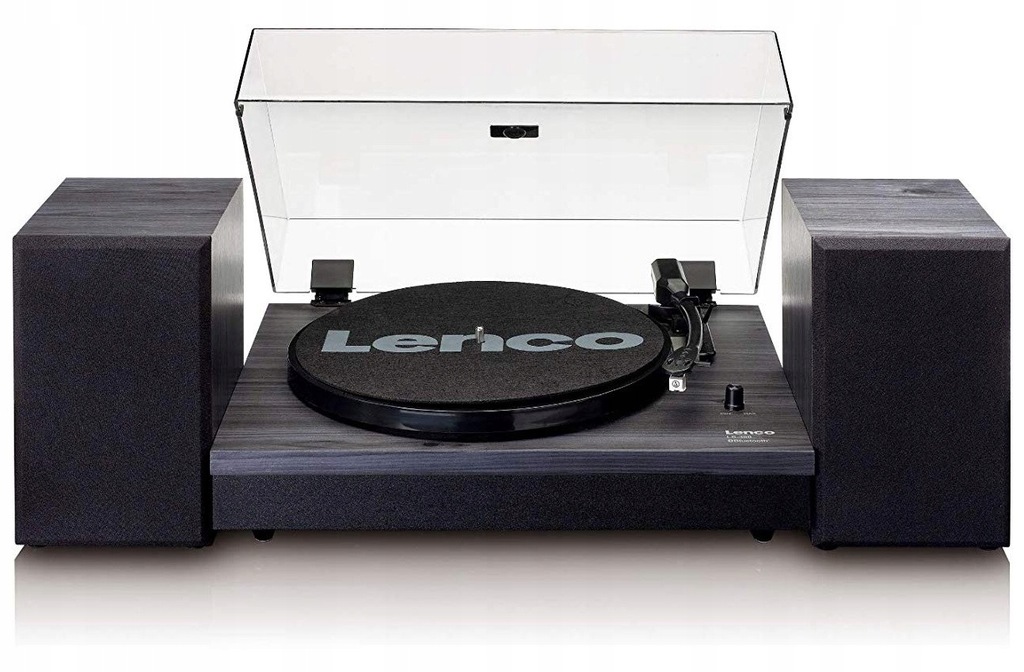 Gramofon Lenco LS-300 czarny - 13176711394 - oficjalne archiwum Allegro