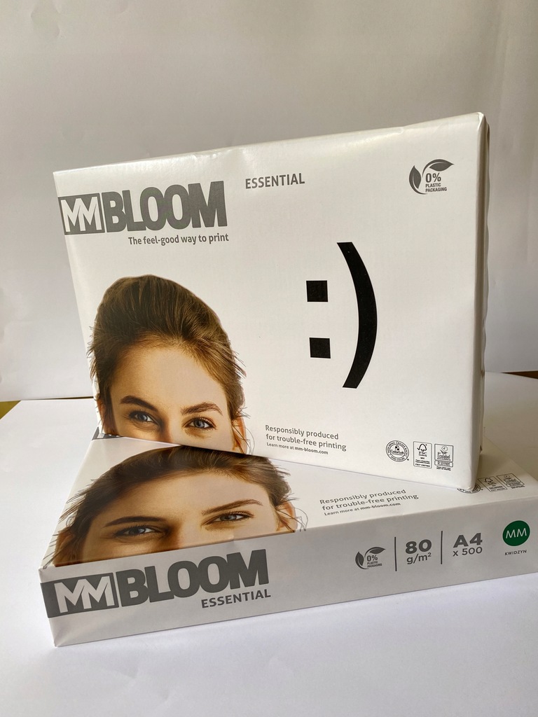 PAPIER KSERO A4 MM BLOOM 500 arkuszy - 12672916912 - oficjalne archiwum ...