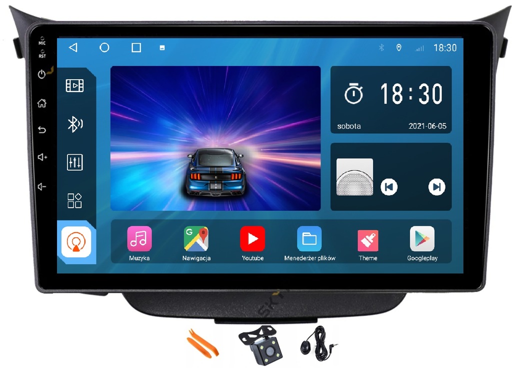 ANDROID 12 RADIO NAWIGACJA GPS IPS LTE HYUNDAI I30 - 11944452407 ...