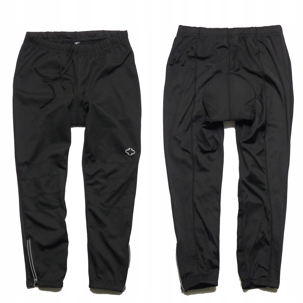 CRANE spodnie rowerowe na rower z wkładkę XL - 13460764928 - oficjalne ...